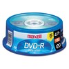 Maxell DVD-RDiscs, 4.7GB, 16x, Spindle, 15, PK15 638006 | Zoro